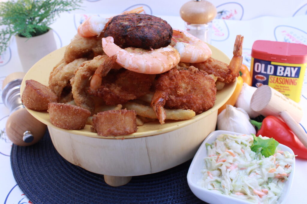 Ultimate Seafood Platter – Cameron’s Central Ave